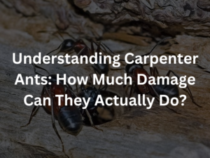 Understanding Carpenter Ants: How Much Damage Can They Actually Do ...
